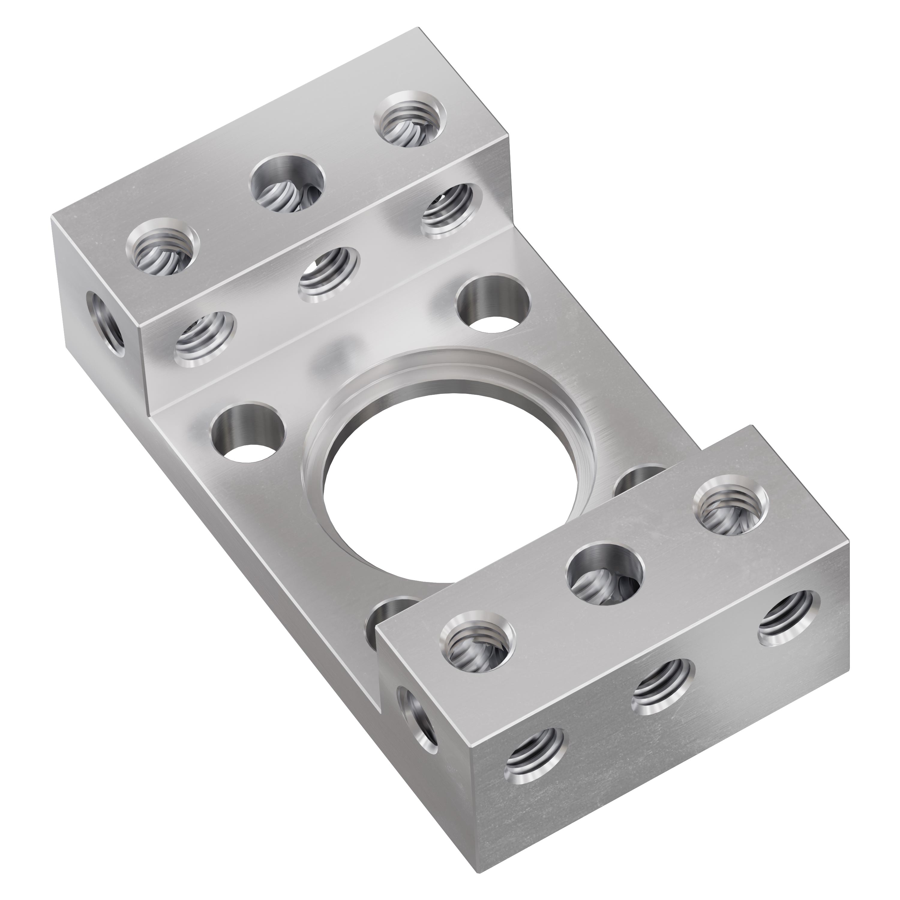 Gobilda 1201 Series Quad Block Pattern Mount (24-1) - Australia – Optii
