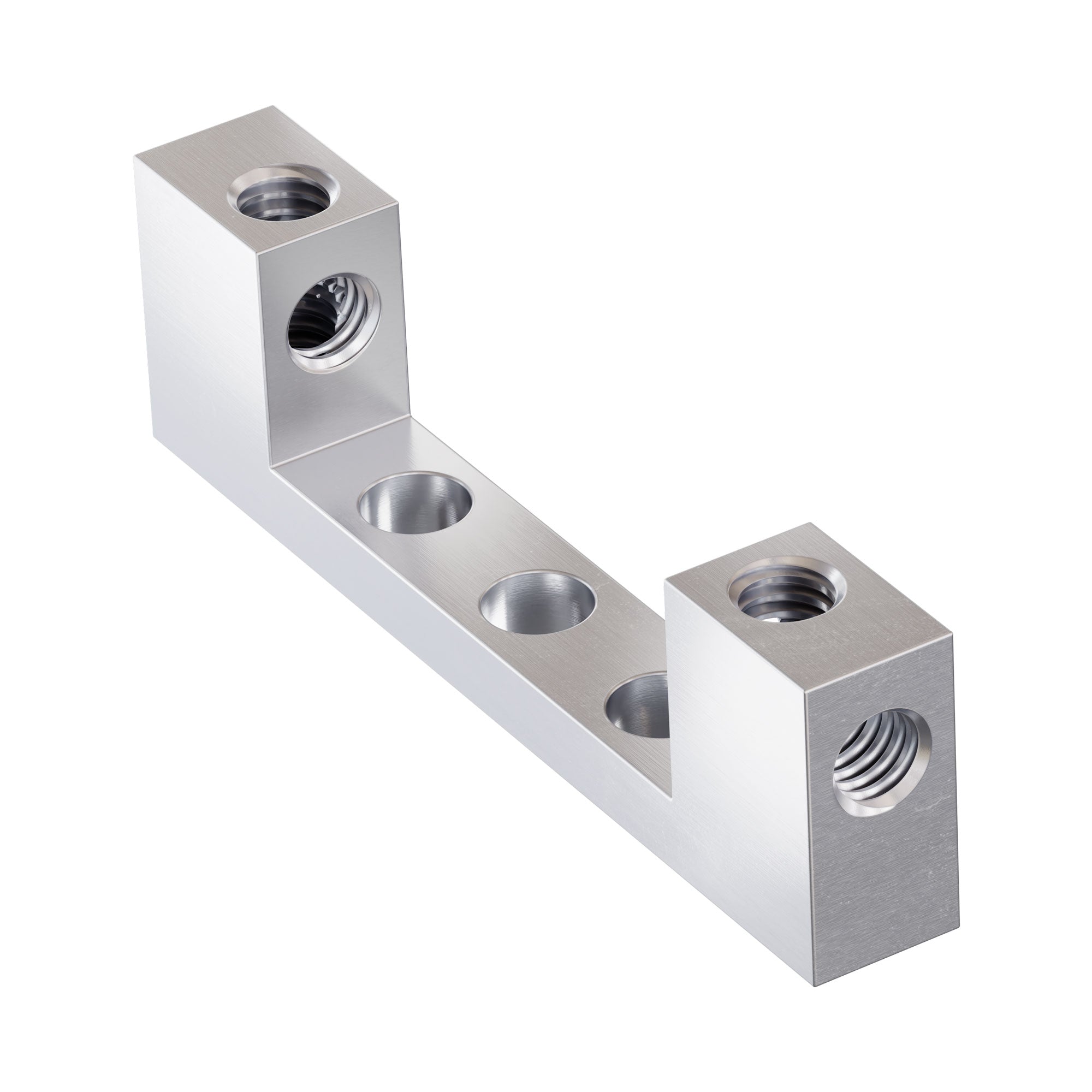 Gobilda 1205 Series Dual Block Mount (1-3) - 2 Pack - Australia – Optii