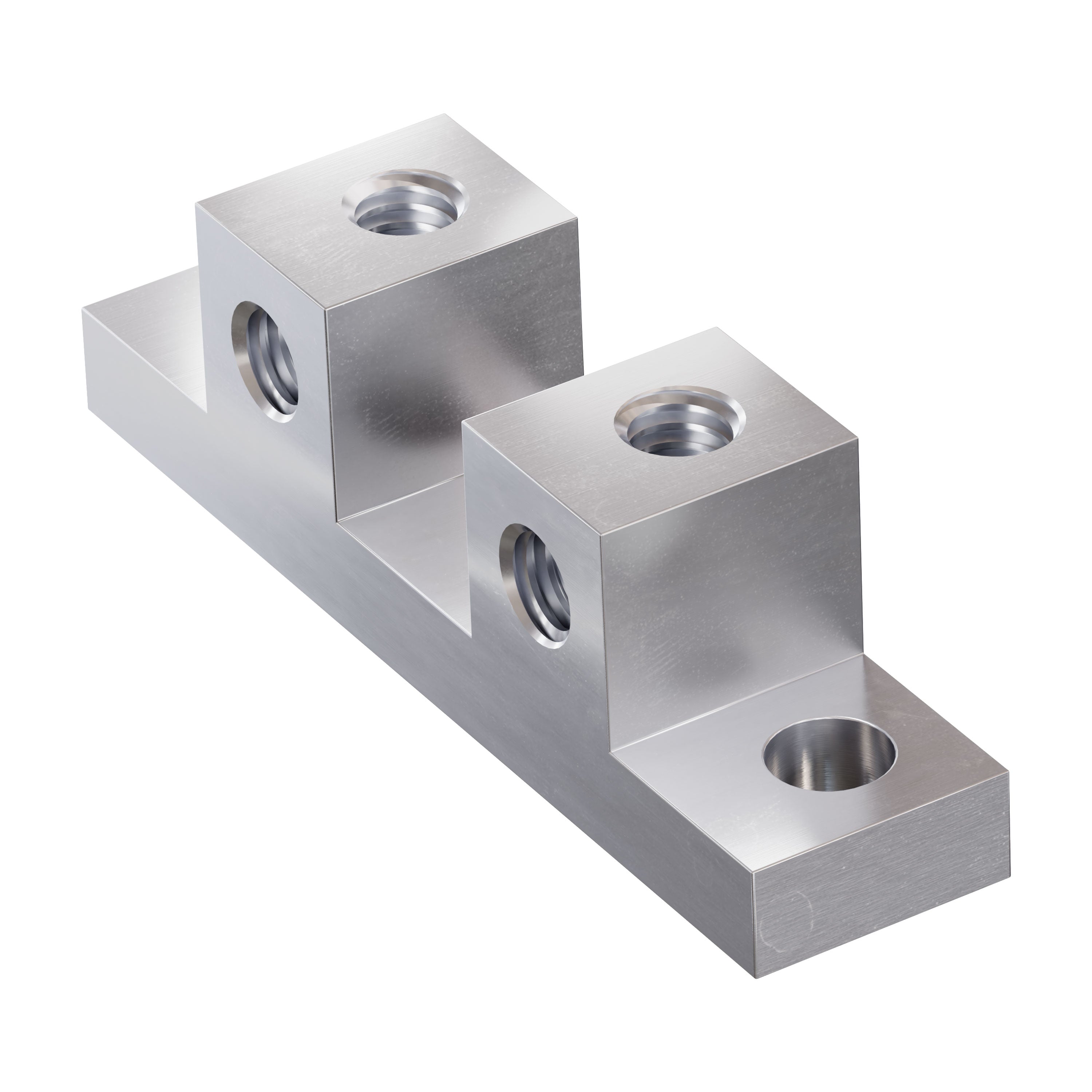 Gobilda 1205 Series Dual Block Mount (1-4) - 2 Pack - Australia – Optii