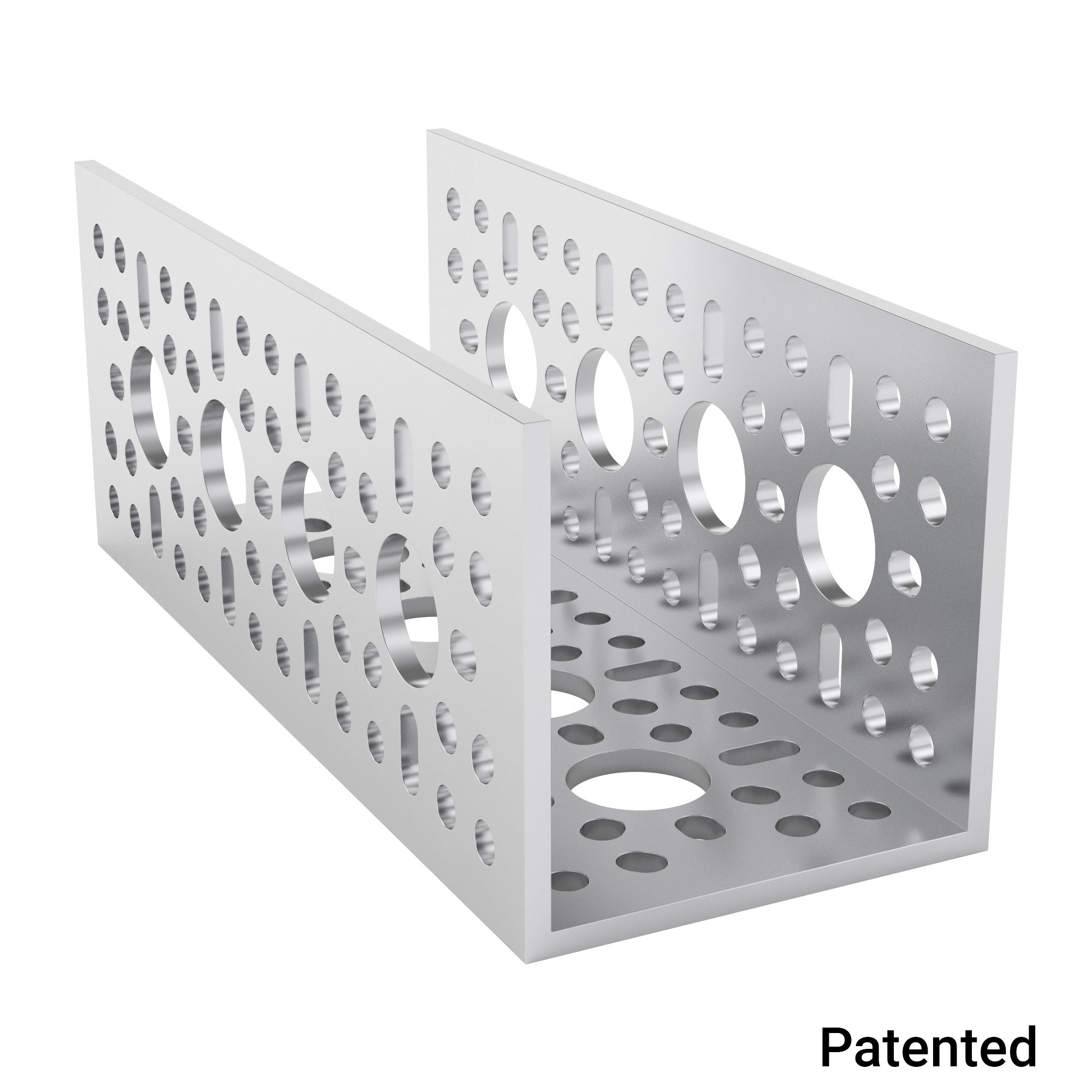 Gobilda 1120 Series U-Channel (4 Hole, 120mm Length) - Australia – Optii