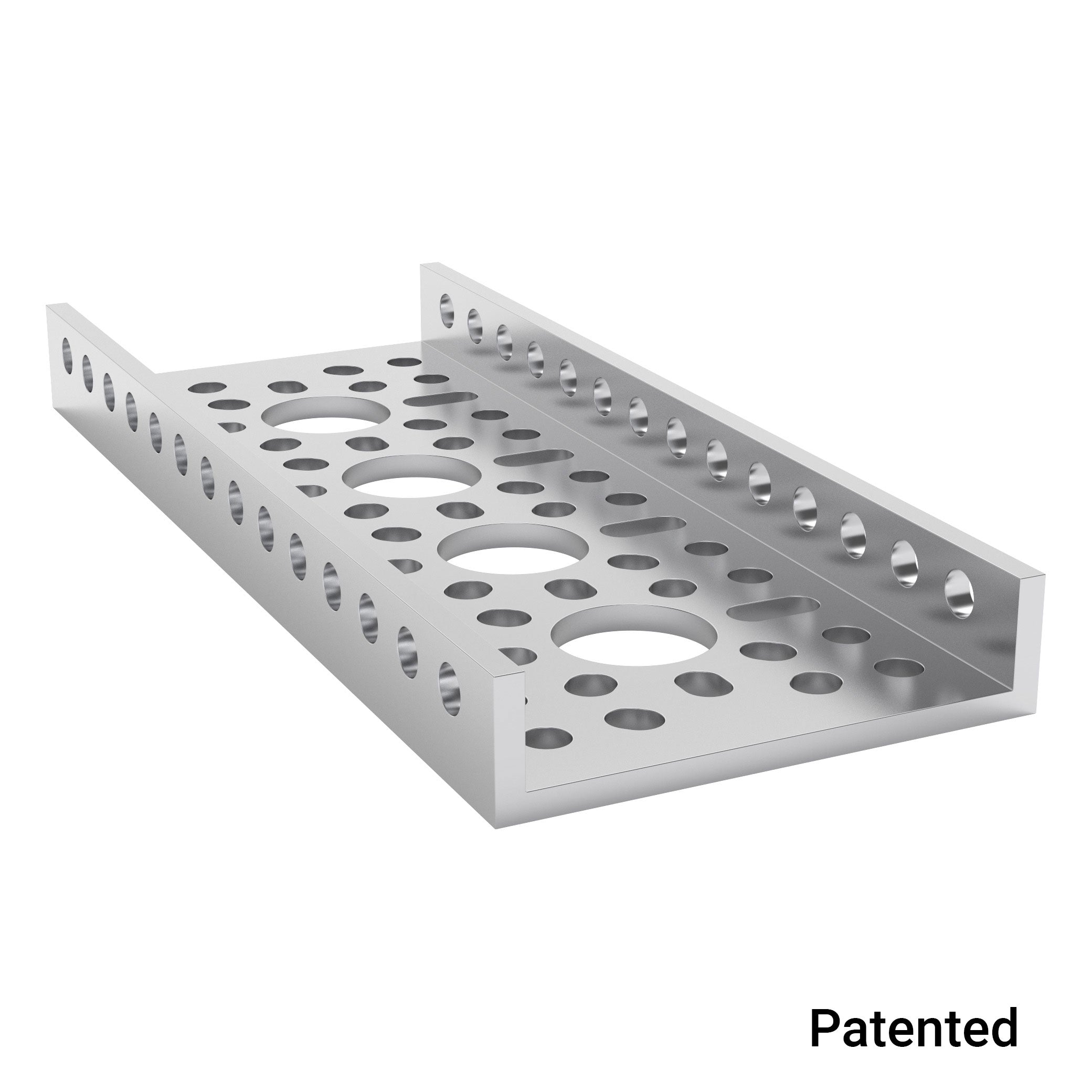 Gobilda 1121 Series Low-Side U-Channel (4 Hole, 120mm Length ...