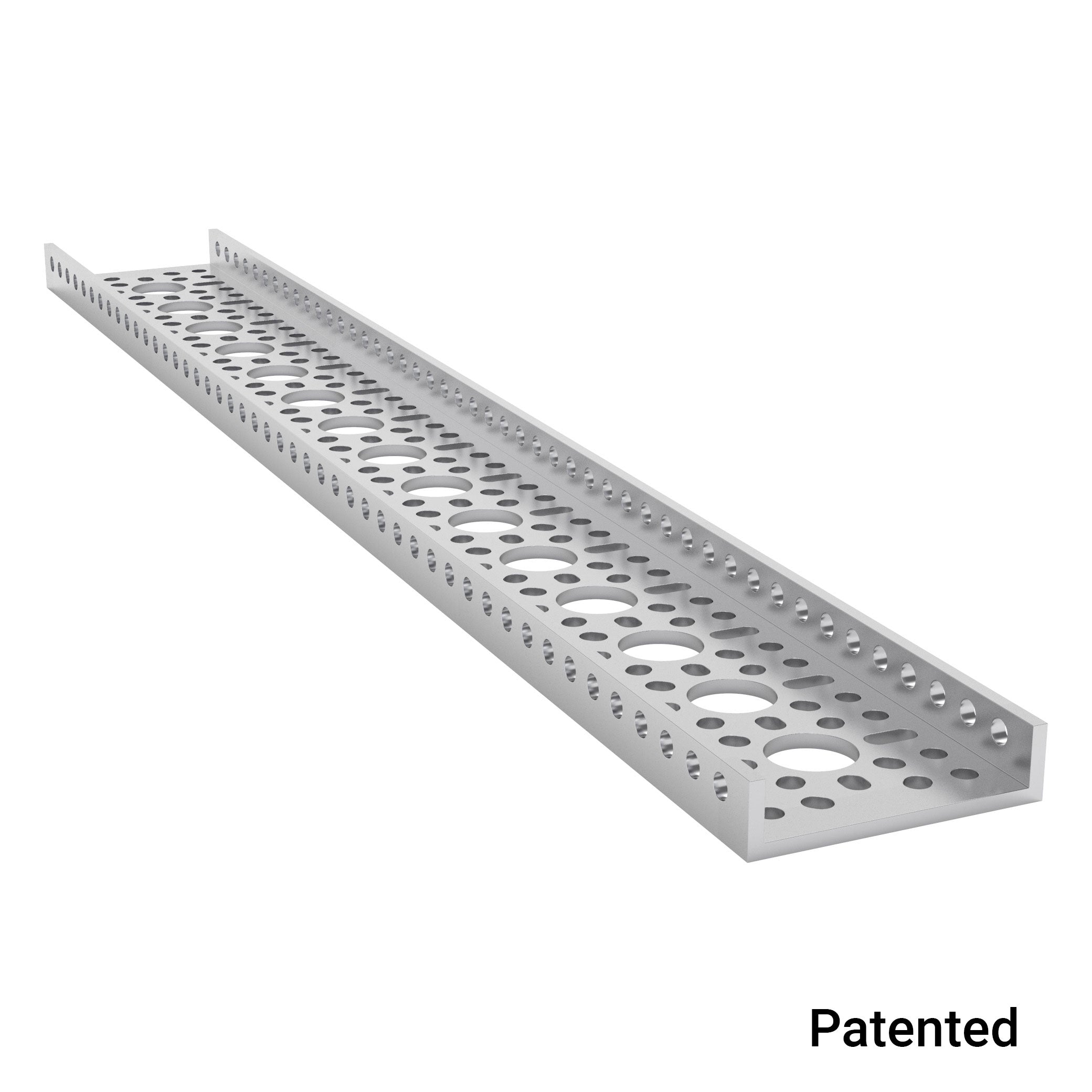Gobilda 1121 Series Low-Side U-Channel (15 Hole, 384mm Length ...