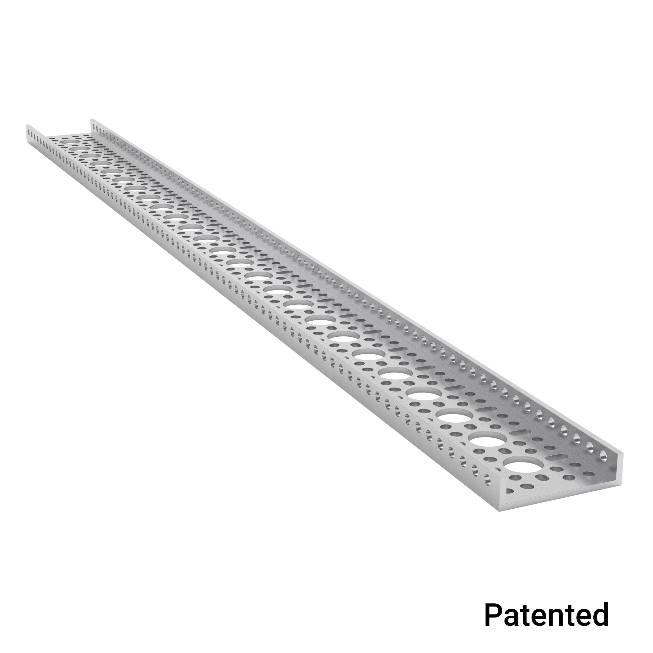 Gobilda 1121 Series Low-Side U-Channel (25 Hole, 624mm Length ...