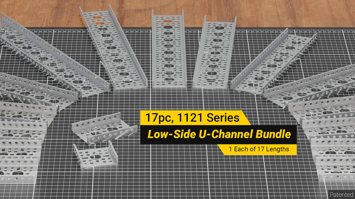 Gobilda 1121 Series Low-Side U-Channel Bundle - Australia – Optii