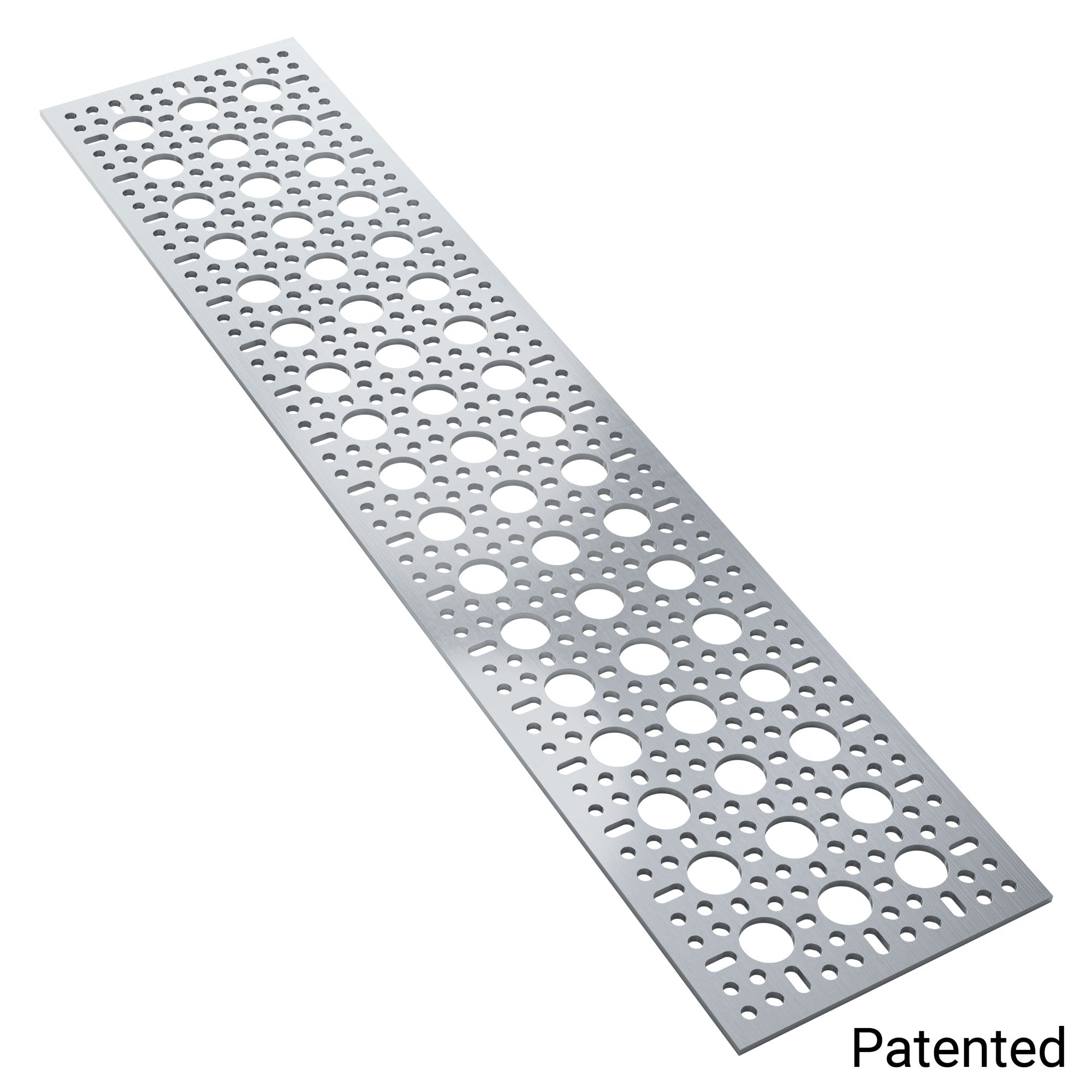 Gobilda 1123 Series Pattern Plate (3 x 17 Hole, 96 x 432mm) - Australia ...