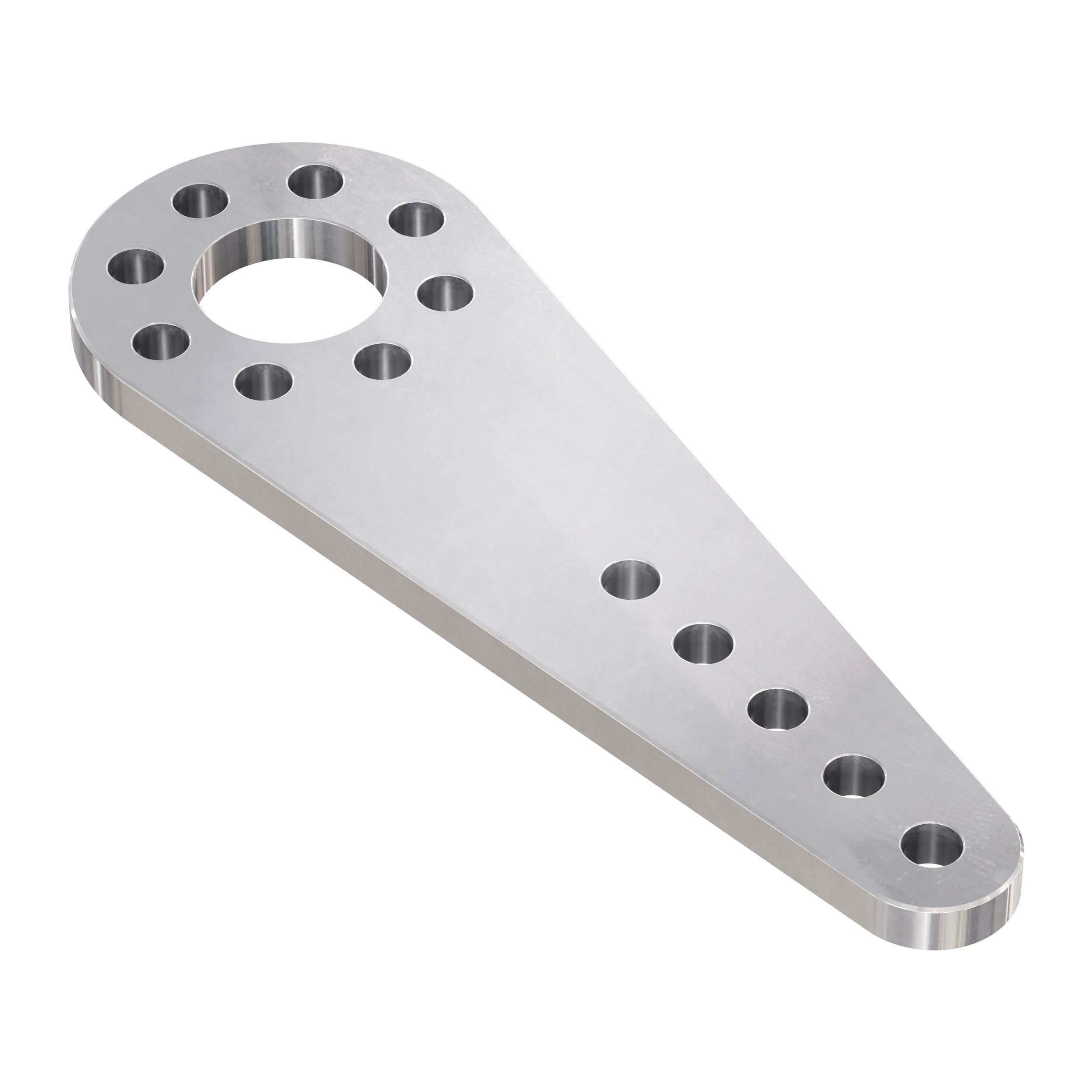 Gobilda Aluminum Hub-Mount Control Arm (14mm Bore, 72mm Length ...