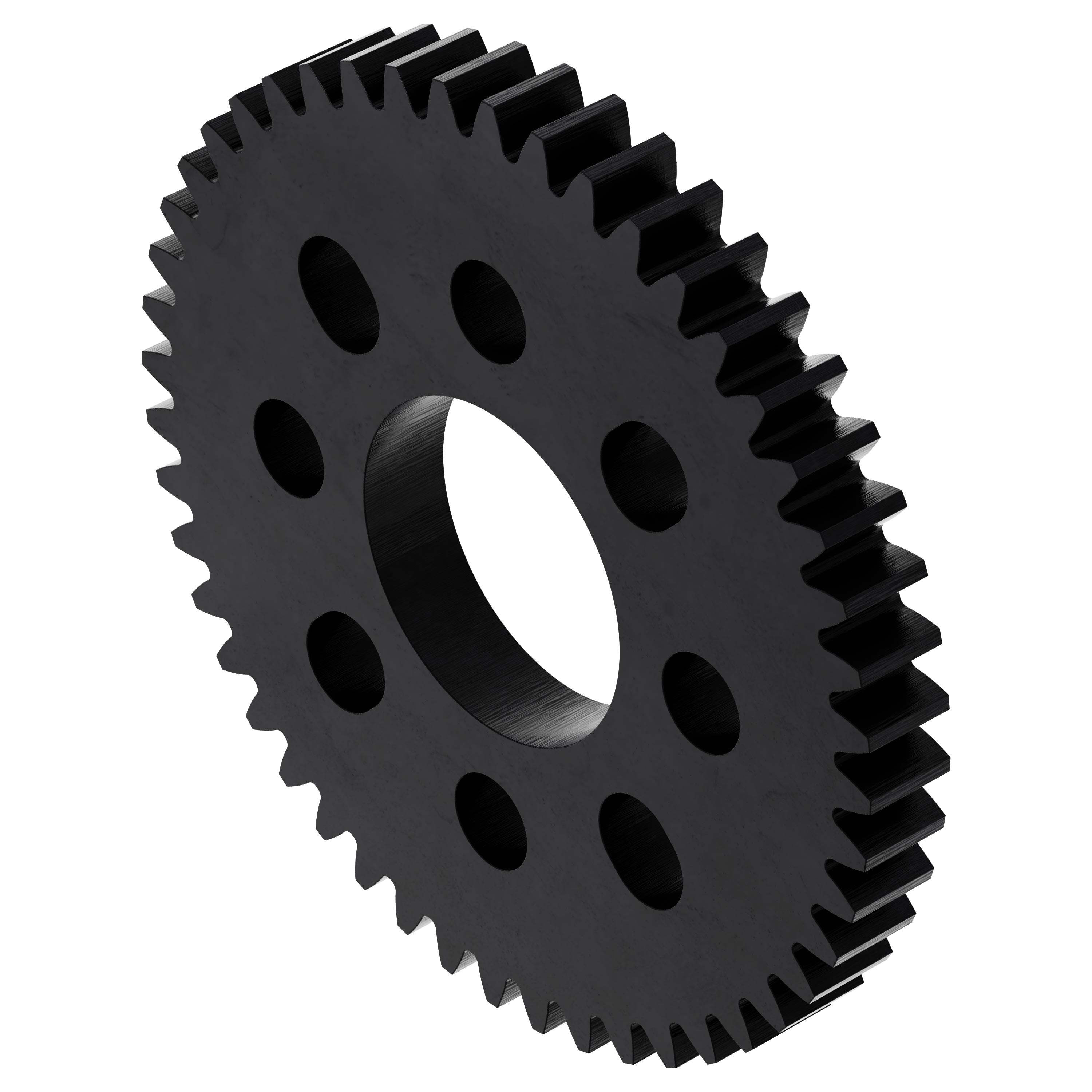 Gobilda 48 Tooth Hub-Mount Gear (MOD 0.8, 4mm Thick Acetal) - Australia ...