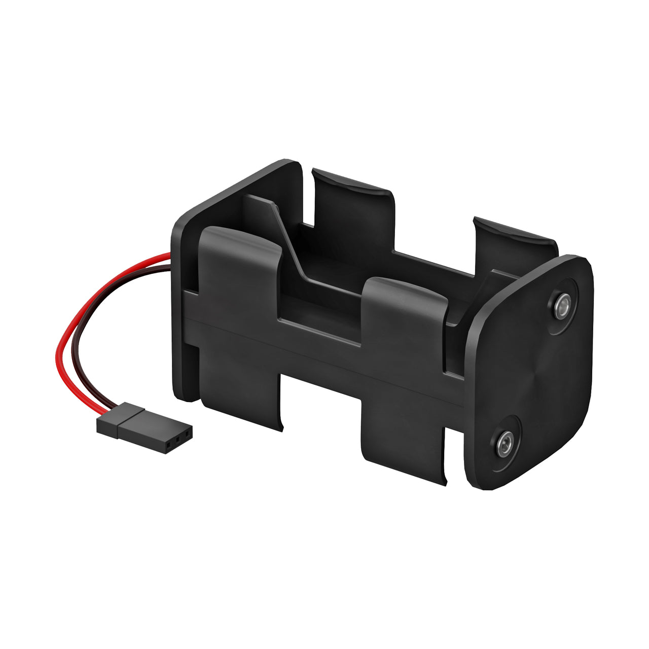 Gobilda Battery Tray (4 Cell, Square Pack, 2-Pos TJC8 Power Connector ...