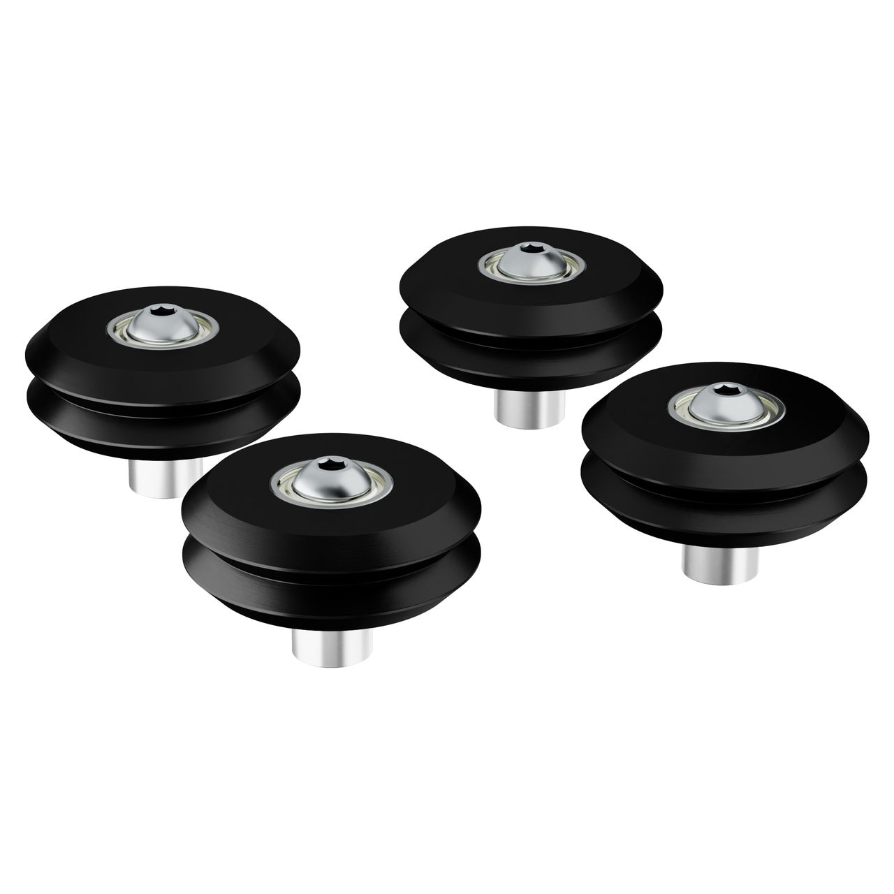 Gobilda W-Wheel Standoff Kit (13mm Center Height) - Australia – Optii