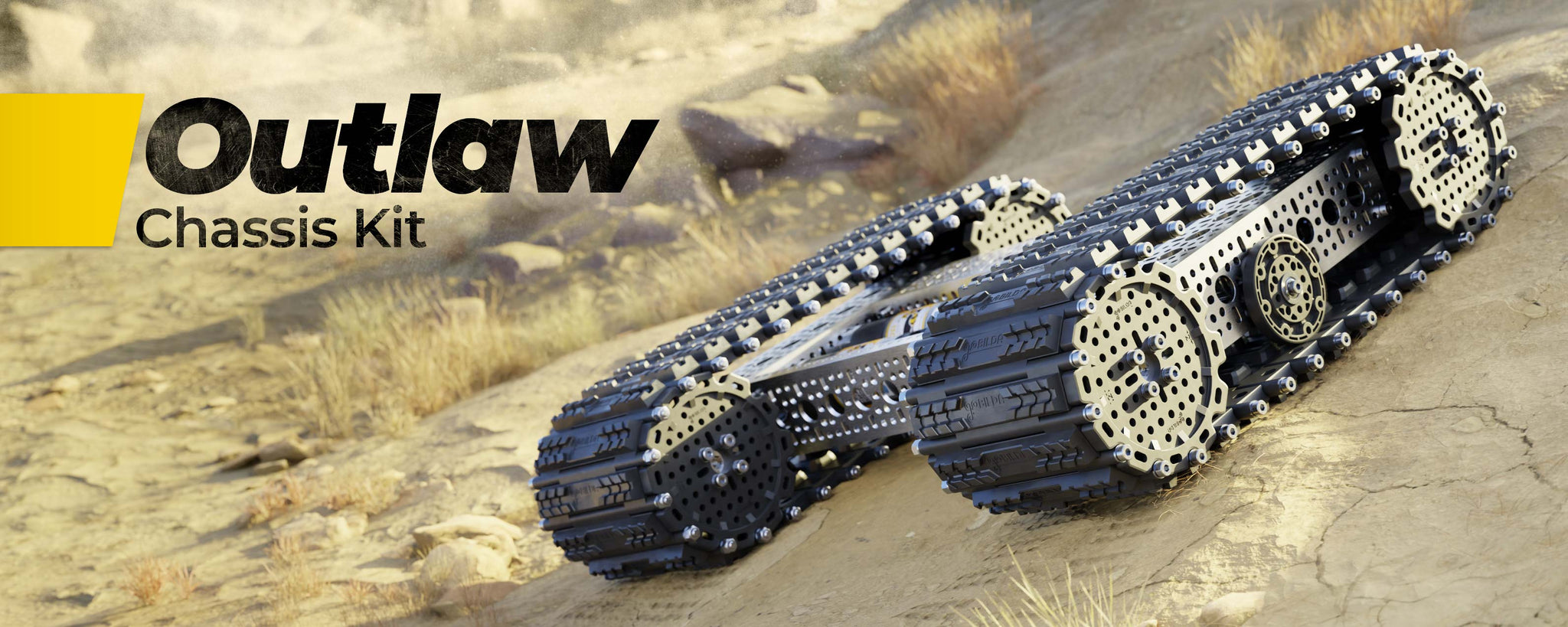 Gobilda Outlaw Chassis Kit - Australia – Optii